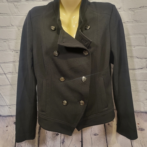Express | Jackets & Coats | Express Black Military Style Jacket | Poshmark